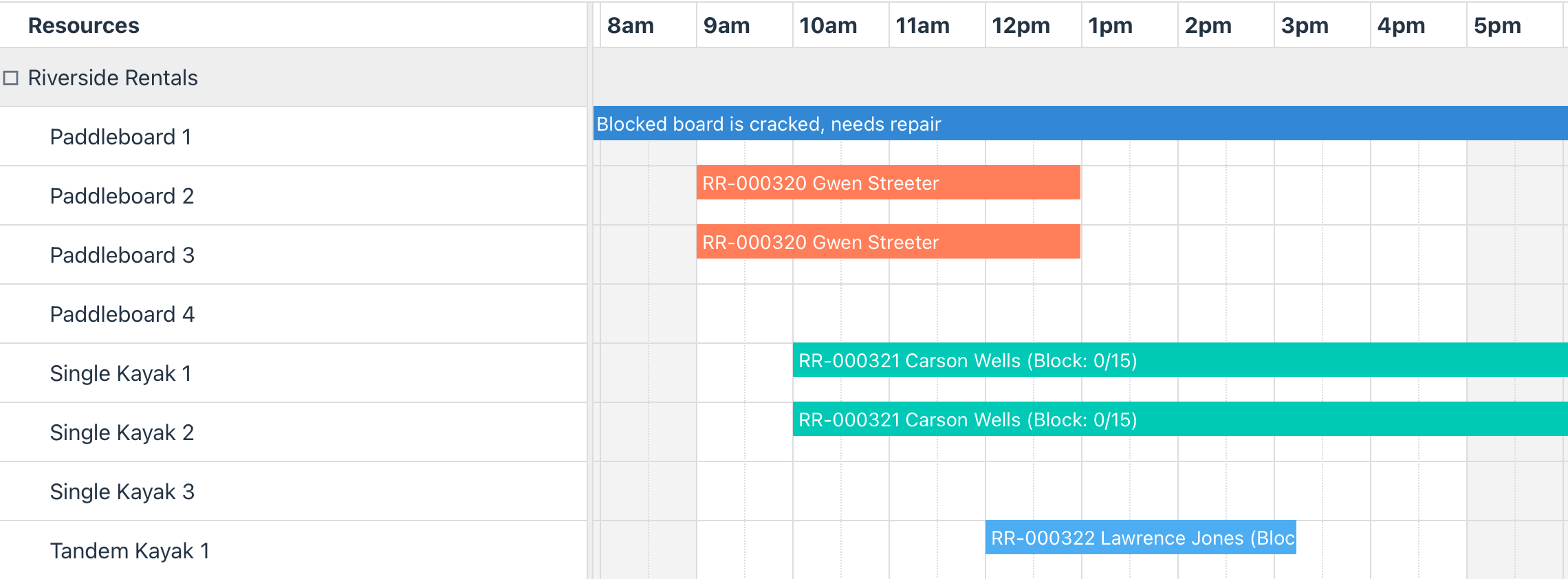 How do I block inventory? – BookingCentral