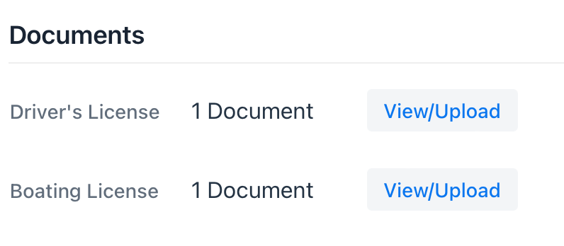 Uploading Documents to an Order – BookingCentral