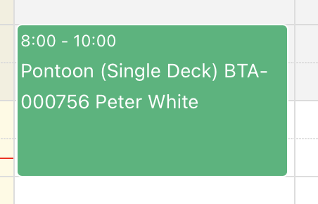 How to Customize Booking Details on the Calendar – BookingCentral