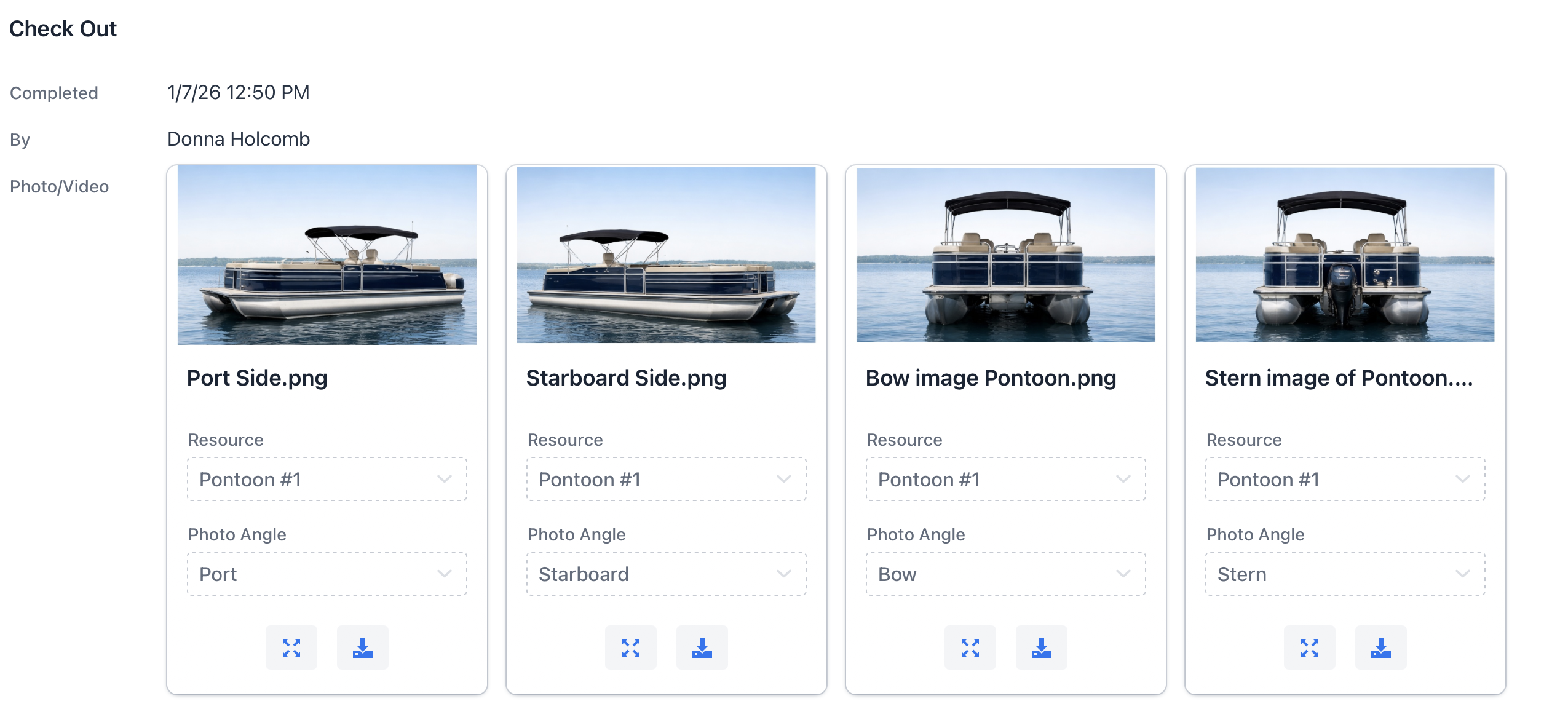 How to View Check In / Check out Photos & Videos – BookingCentral