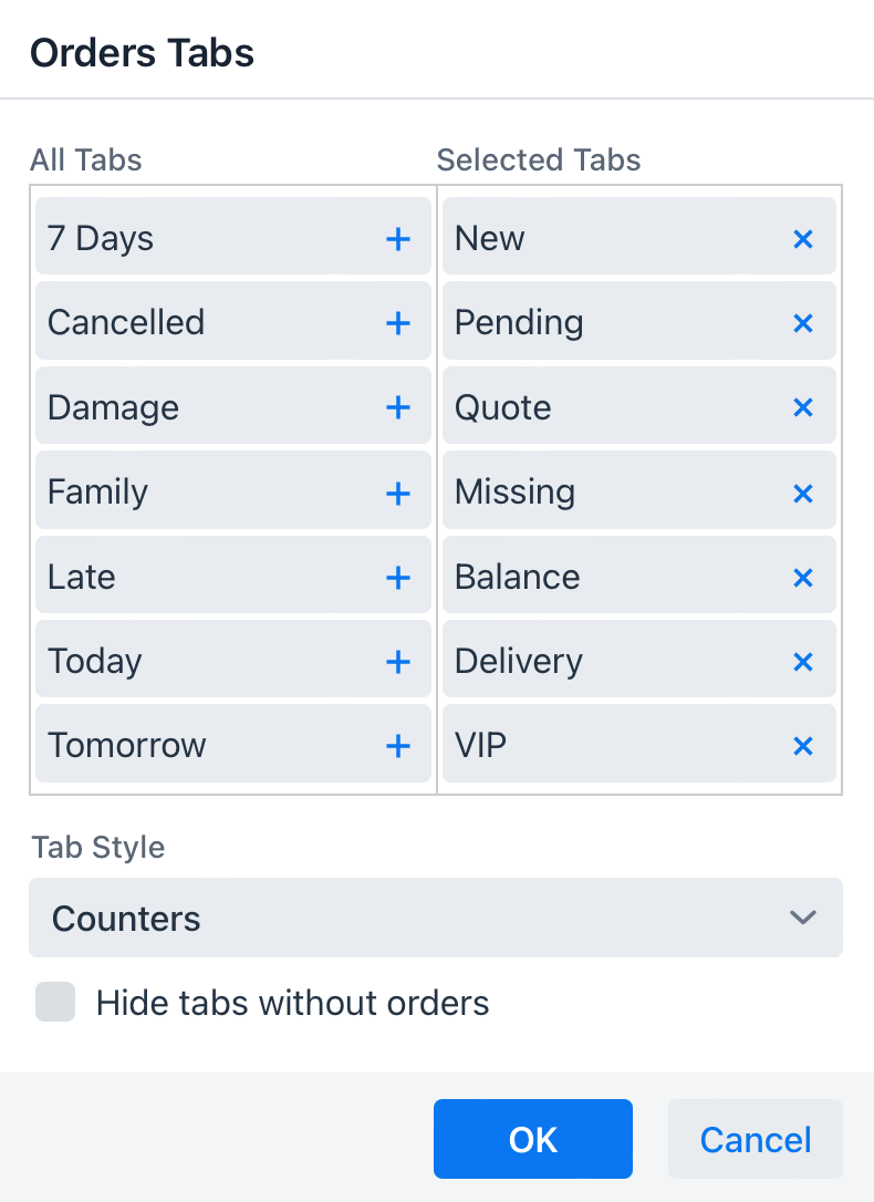 Viewing Bookings on the Dashboard with the Orders Widget – BookingCentral